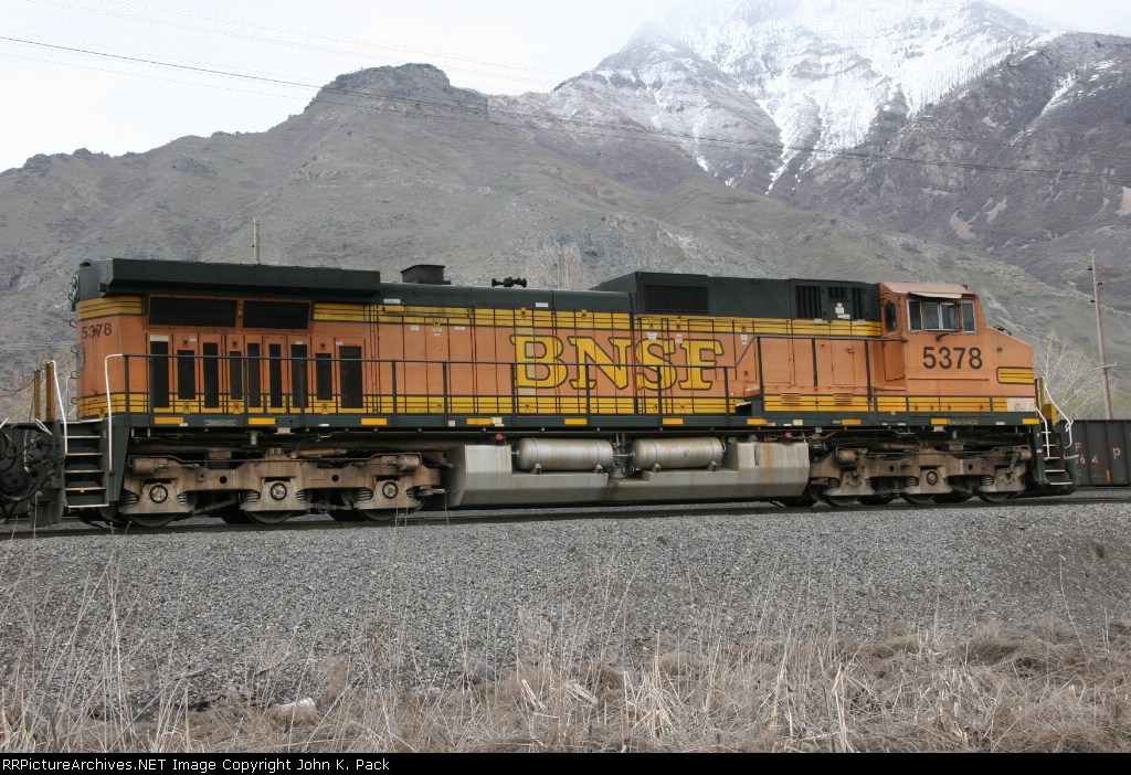 BNSF 5378
